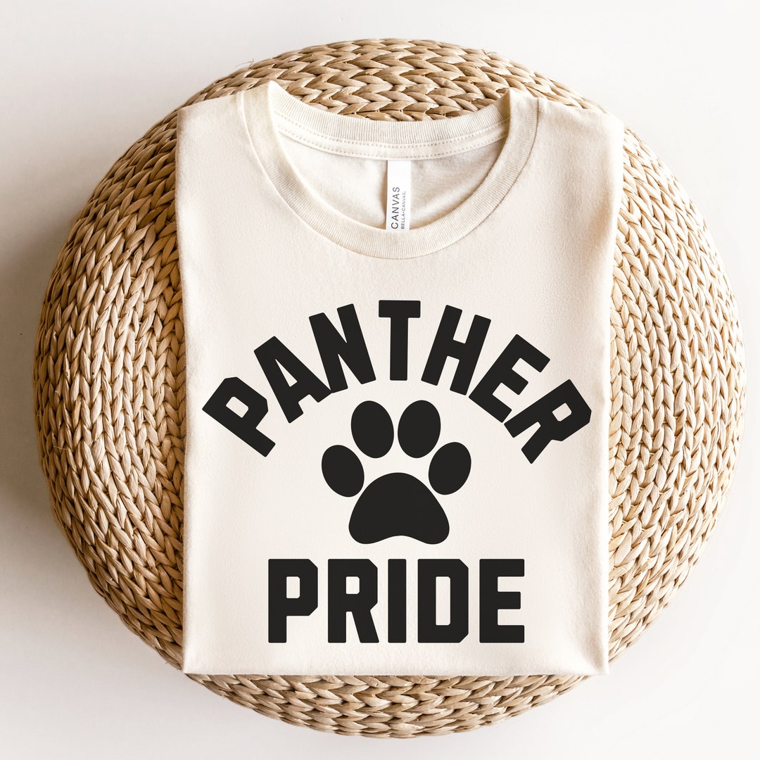 Panthers Pocket Design Svg Panthers Team Game Day Sweatshirt Vector Cut ...