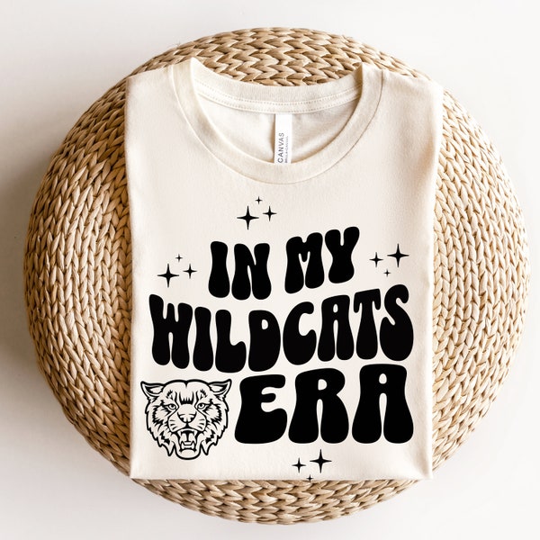 In My Wildcat Era Svg - Etsy