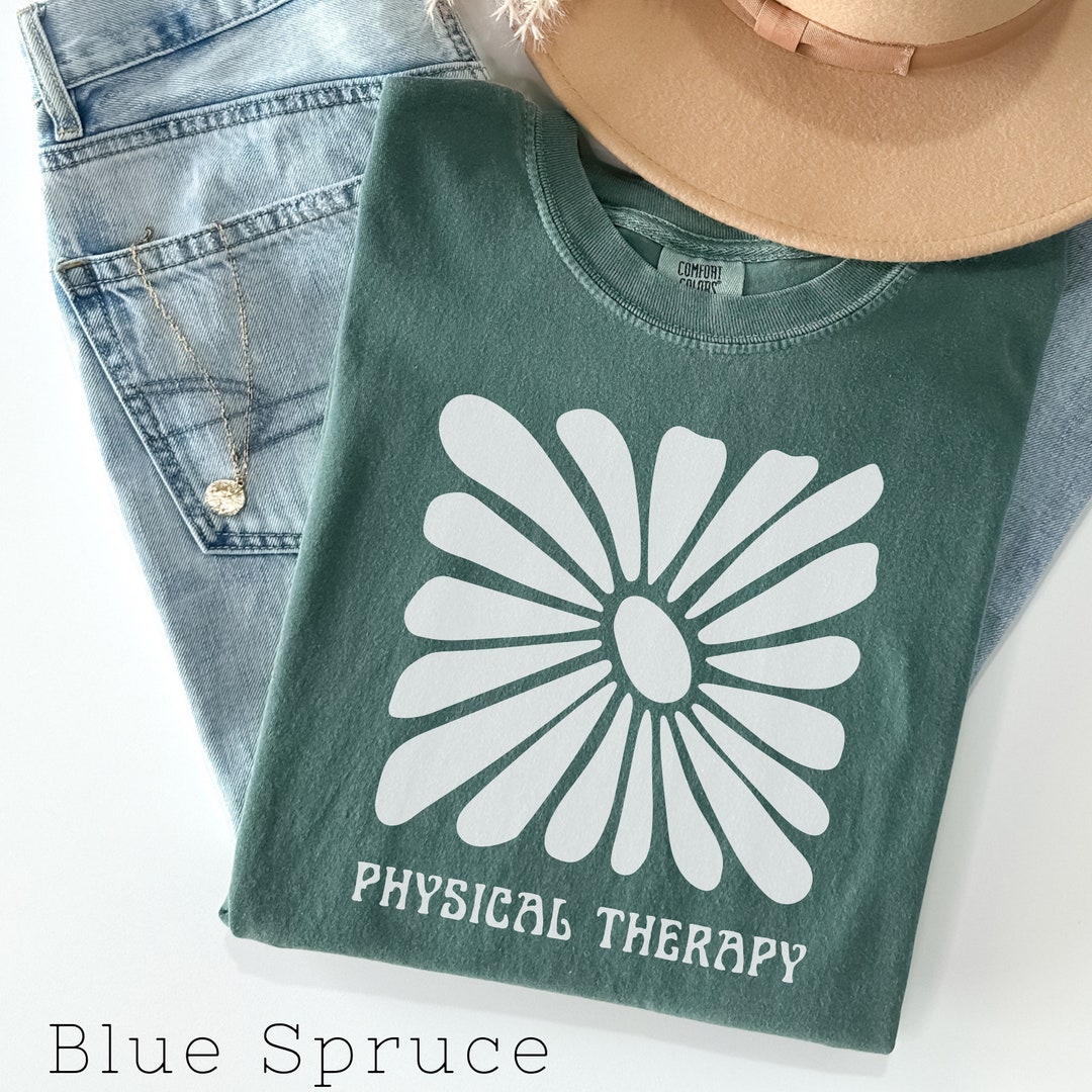 Comfort Colors® Physical Therapy Shirt, Physical Therapist, Pt Gift, Pt ...