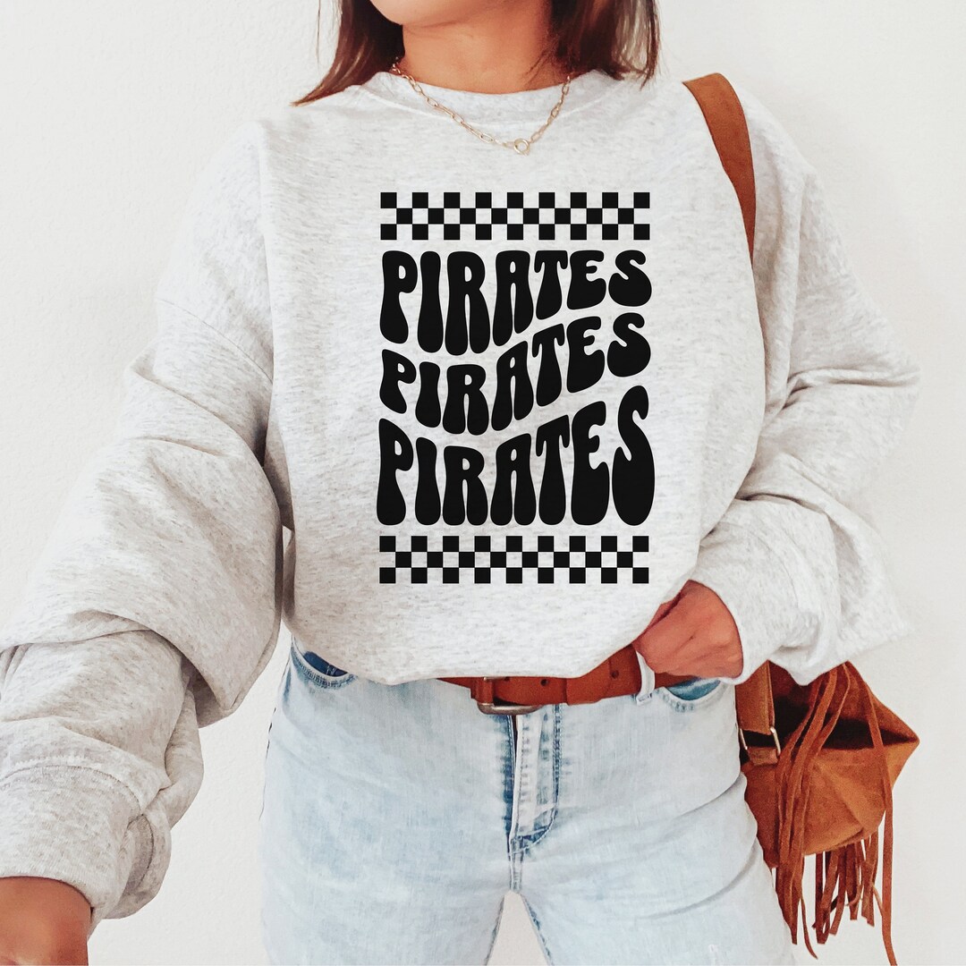 Pirates Team Svg Cut File, Pirates Mascot, Cricut Sillhouette Files ...