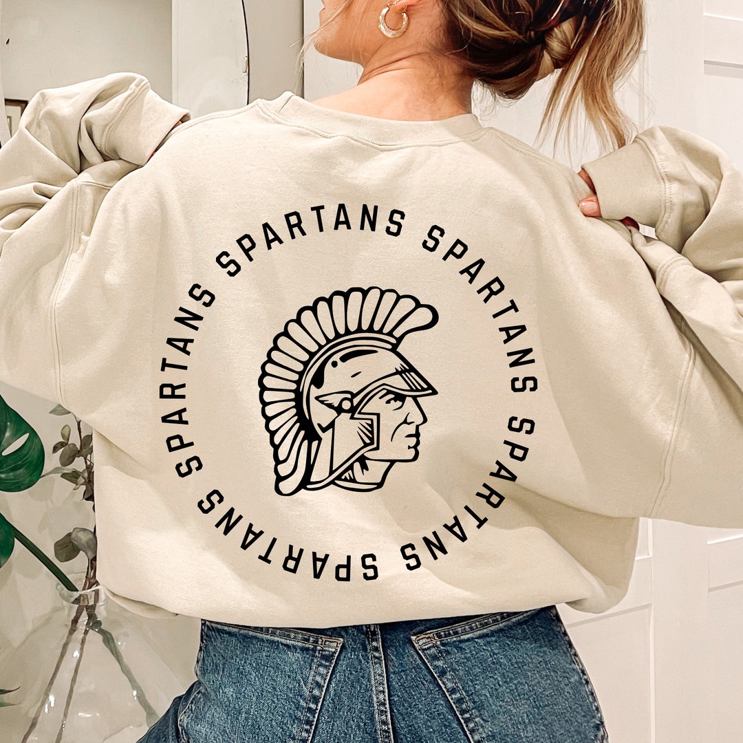 Spartan Team Spirit Png, School Pride Svg, School Spirit, Sports Season, Spartans Apparel ...