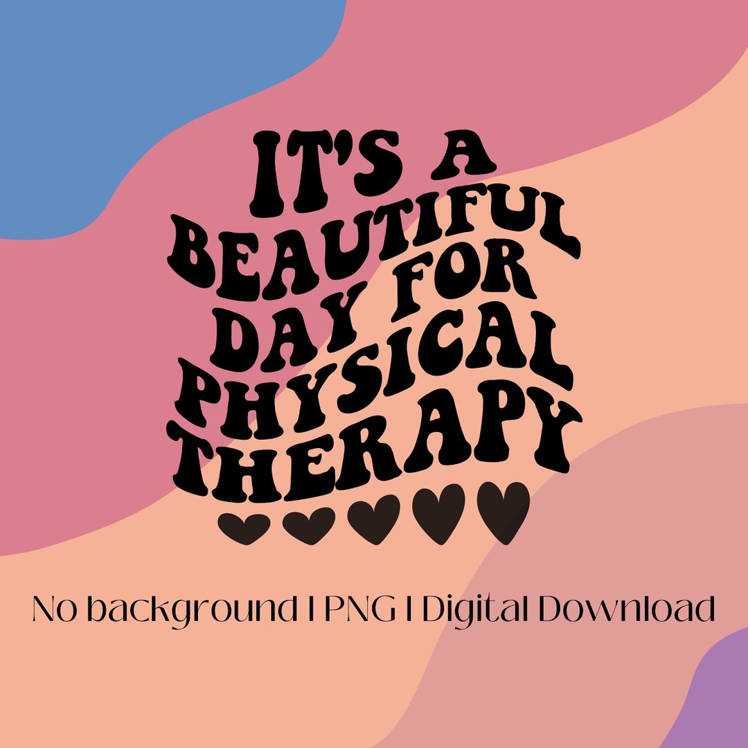 Groovy Retro Physical Therapy Design, Physical Therapy Png, Pta Png, Pt ...