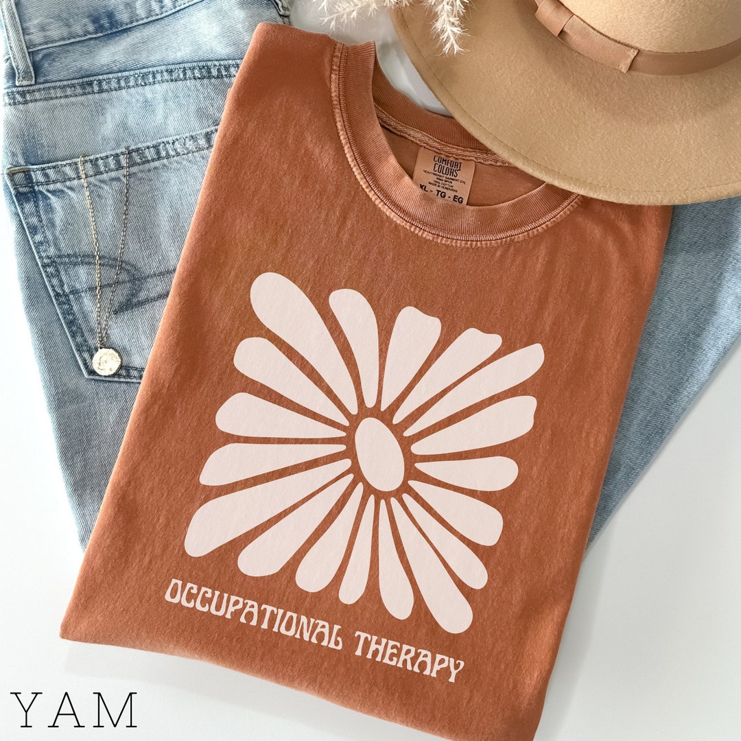 Comfort Colors® Occupational Therapy Shirt, OT Gifts, Occupational ...