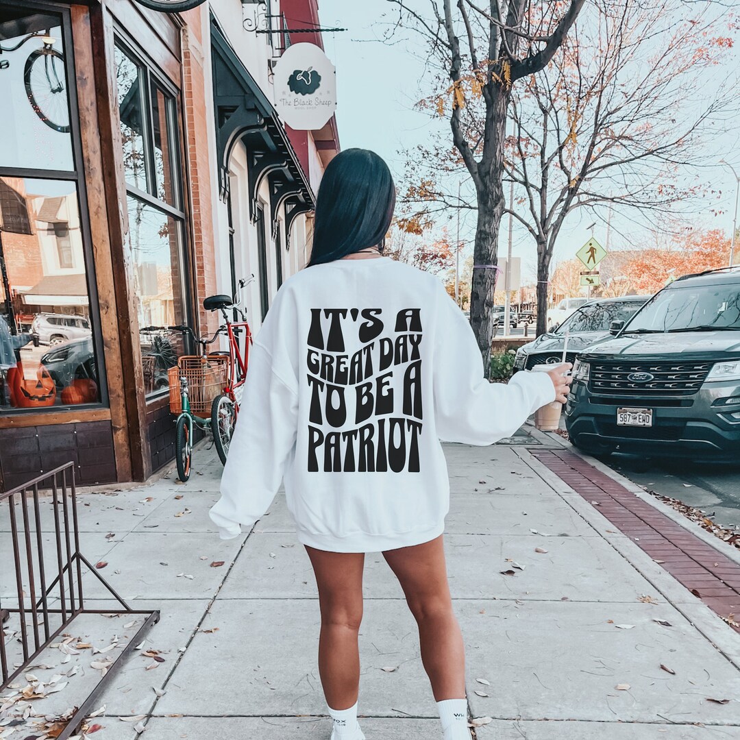 Patriots Team Mascot Shirt, School Spirit Sweatshirt, Custom Team Tshirt, School Mascot Tee ...