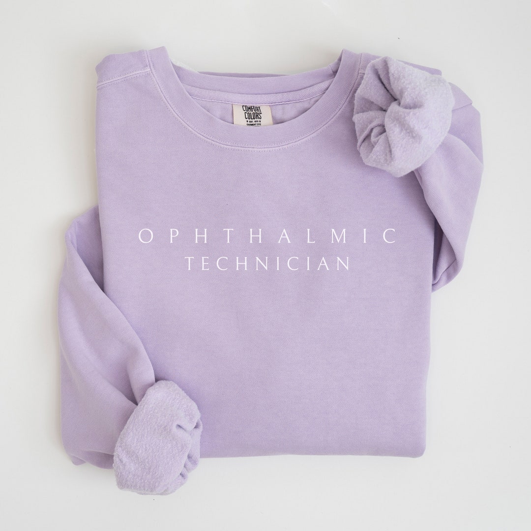 Comfort Colorts Ophthalmic Technician T Shirt Ophthalmic Tech Shirt ...