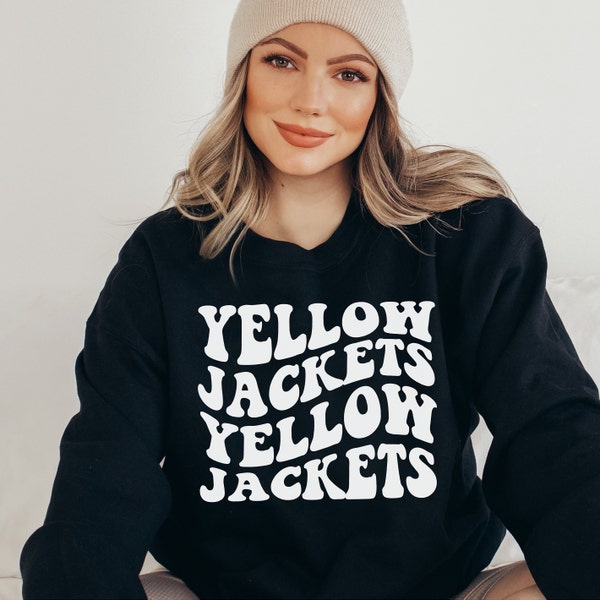 Yellow Jackets Shirt - Etsy