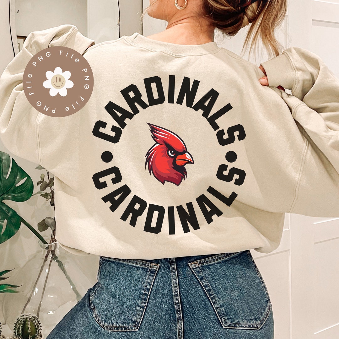 Cardinals Shirt Design Png Sublimation Instant Digital Download ...