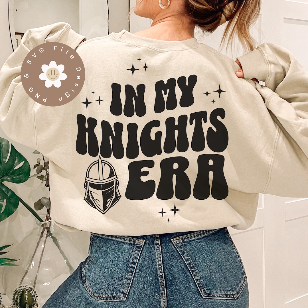 Retro Knights Sublimation Design Instant Download SVG for Cricut Team ...
