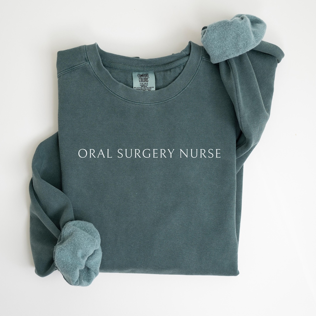 Oral Surgical Team Shirt Operating Room Nurse Shirt Surgical Tech ...