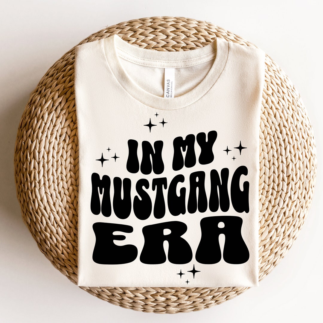 In My Mustangs Era Png School Mascot Svg Mustang Pride Svg - Etsy Canada