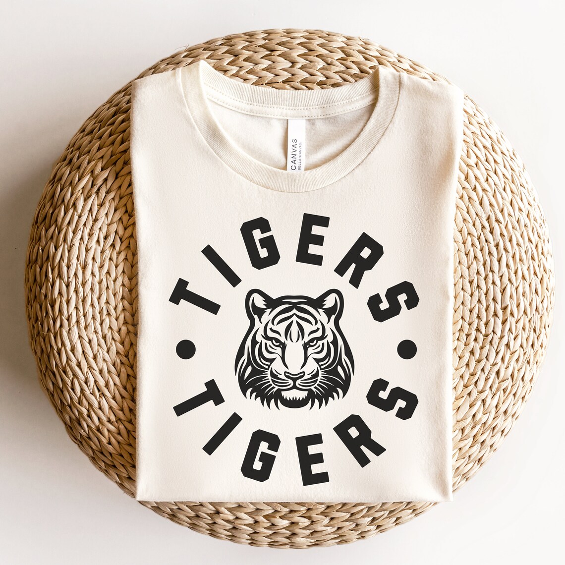 Team Tigers Svg Tigers Png Tiger Sport Mascot 300 Dpi School Spirit Png ...