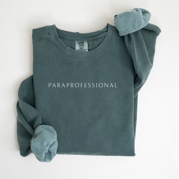 Paraprofessional Shirt - Etsy