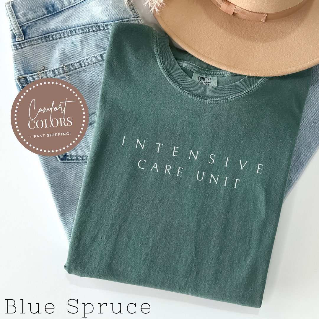 ICU Nurse Shirt Cute ICU Shirt, Intensive Care Sweatshirt, Icu Sweater ...