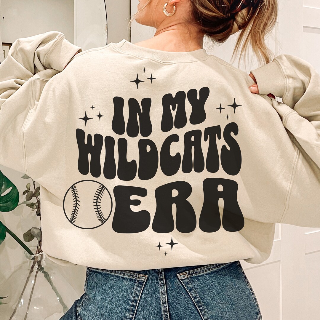 Wildcat Spiritwear Svg, Wildcats Mascot, Cricut Silhouette Cut ...