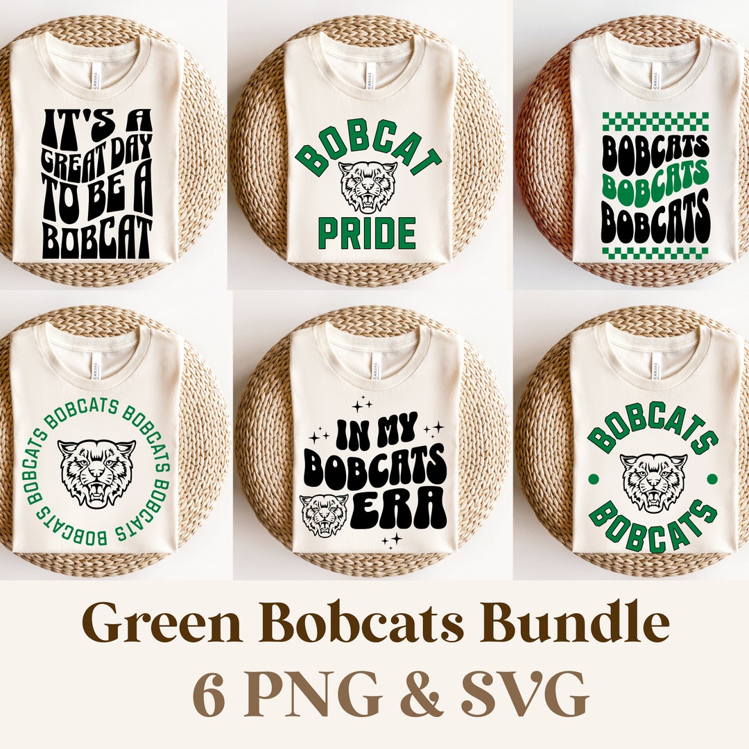 Bobcats Svg Bundle Bobcats Svg Cut File Bobcat Cheerleader Bobcat ...