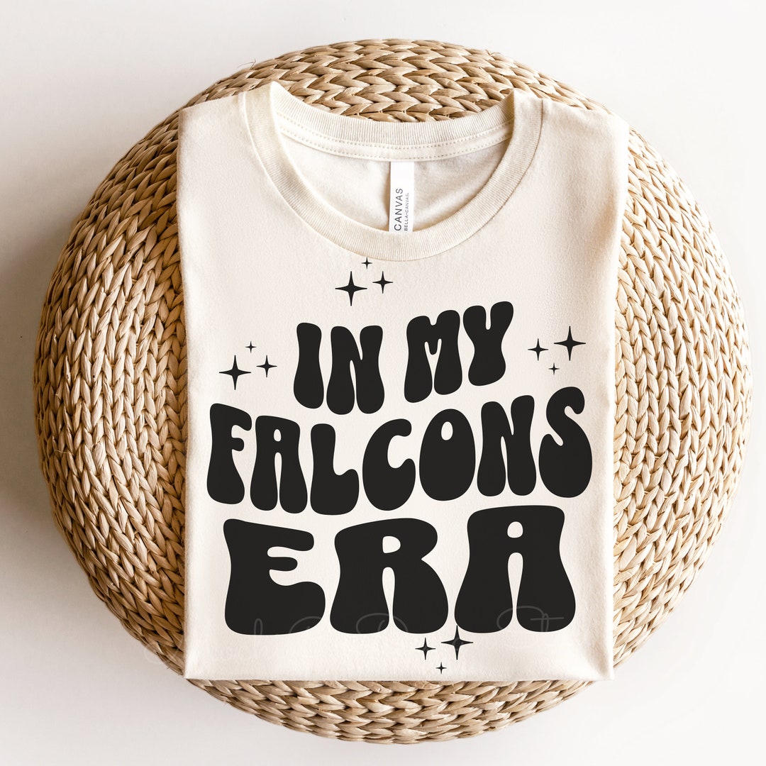 In My Falcons Era Svg Png, Falcons Png, Groovy Falcons Svg Digital ...