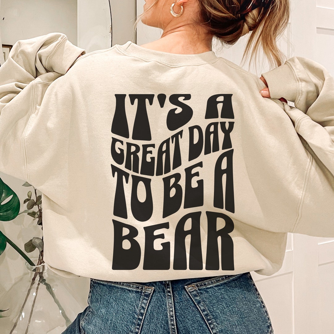 Bears Mascot Shirt, Custom Cheer Mascot, Bears Pride Sweatshirt, Bears ...