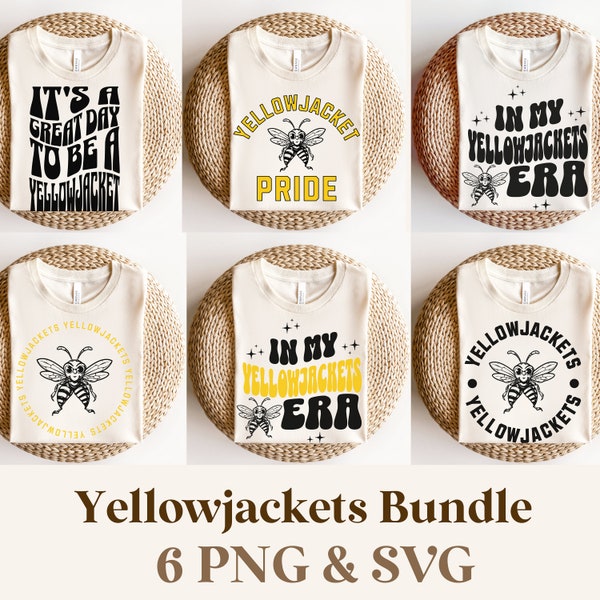 Yellow Jacket Mascot Svg - Etsy