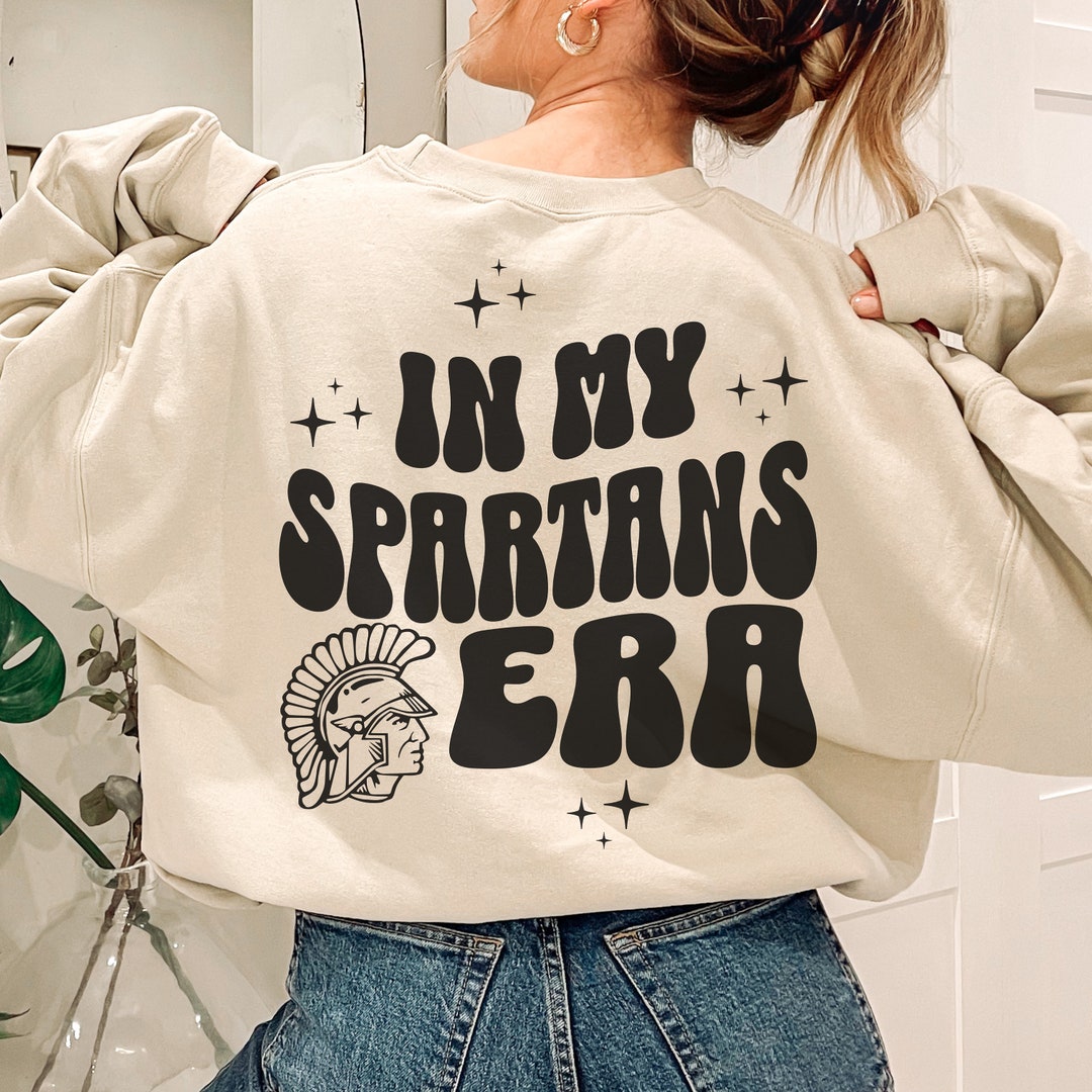 Spartan Team Spirit Png, School Pride Svg, School Spirit, Sports Season ...
