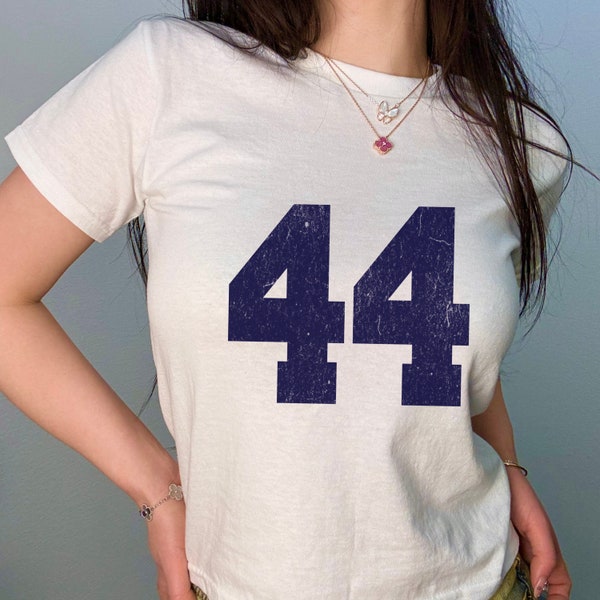 Custom Number Vintage Shirt - Etsy
