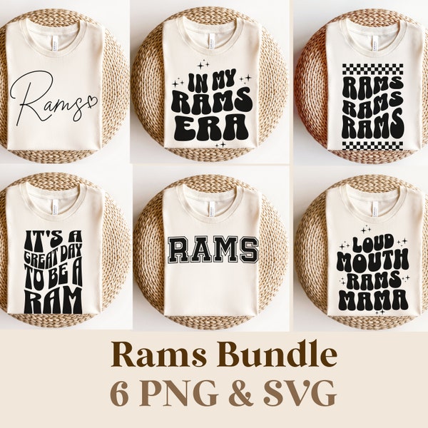 Rams Svg - Etsy