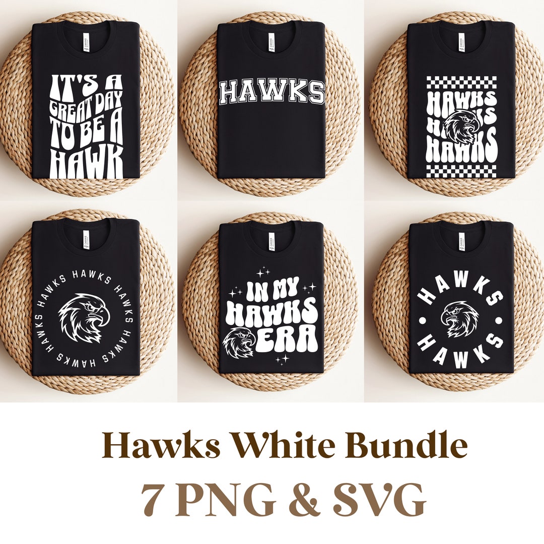 Hawks Mascot SVG Bundle for Cricut - Etsy