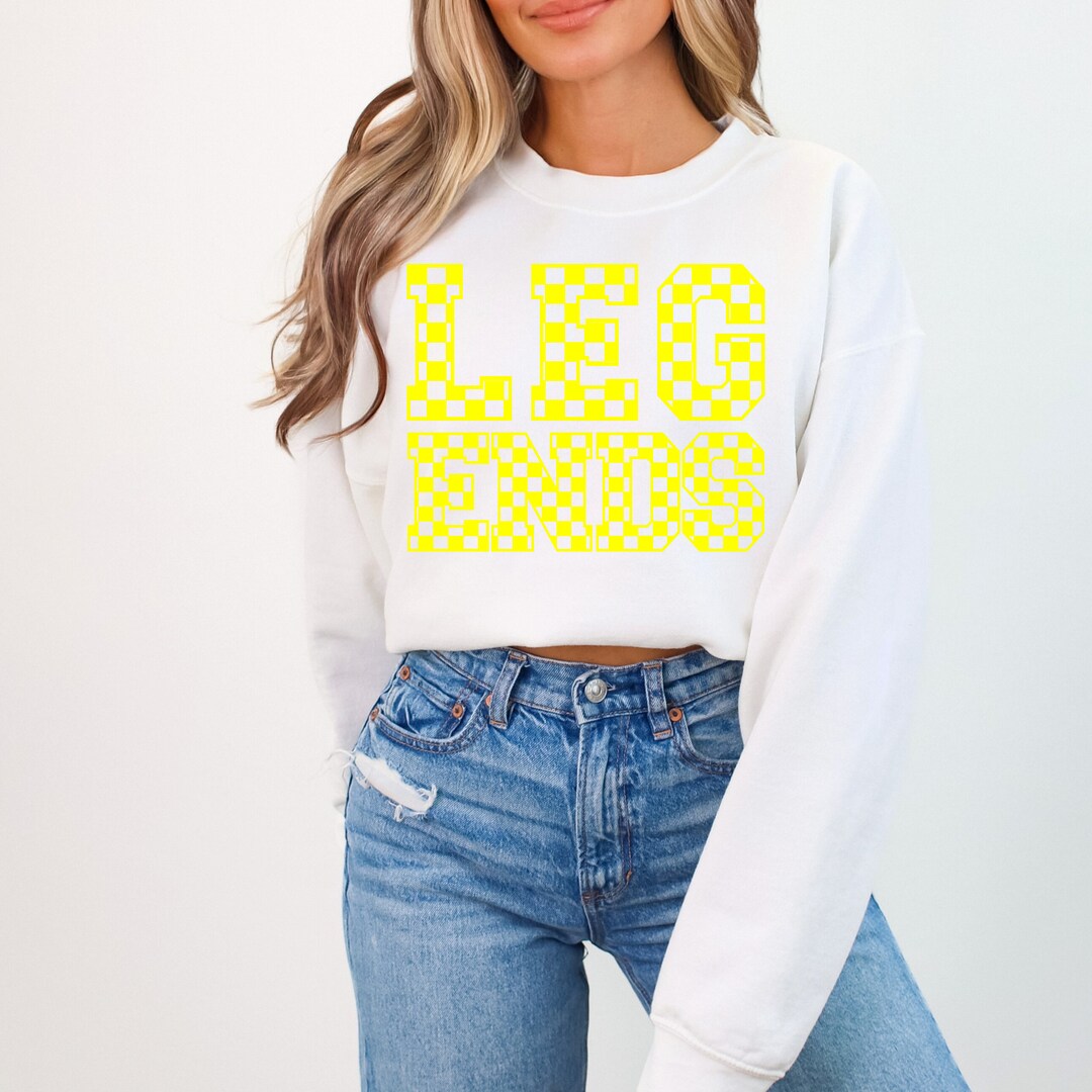 Retro Legends Svg Team Custom Svg Checkered Font Design Instant ...