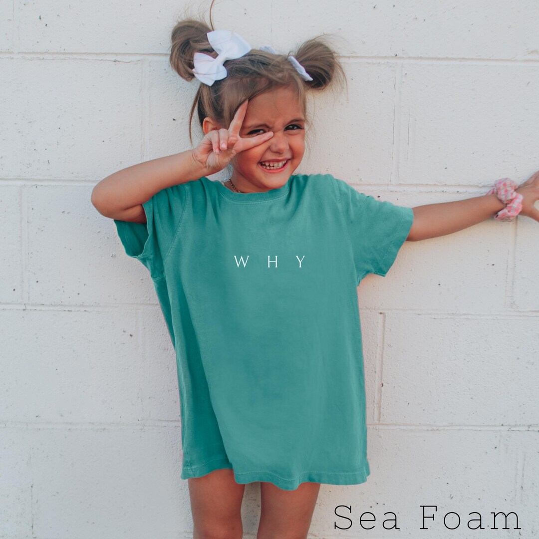 Custom Shirt for Kids, Personalized Childrens Tshirt for Kids, Comfort ...