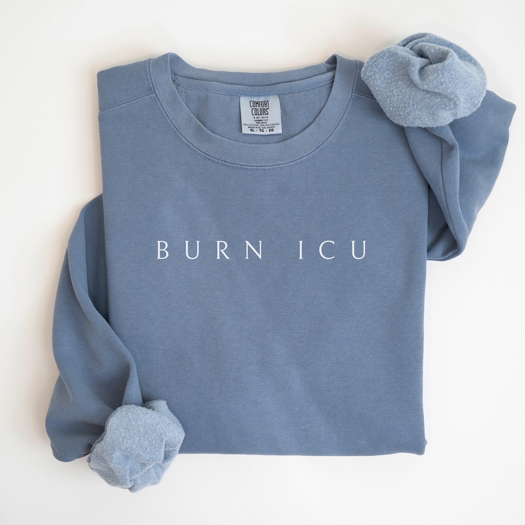 Burn Intensive Care Unit Shirt for ICU Nurse Gift Shirt ICU Nursing ...