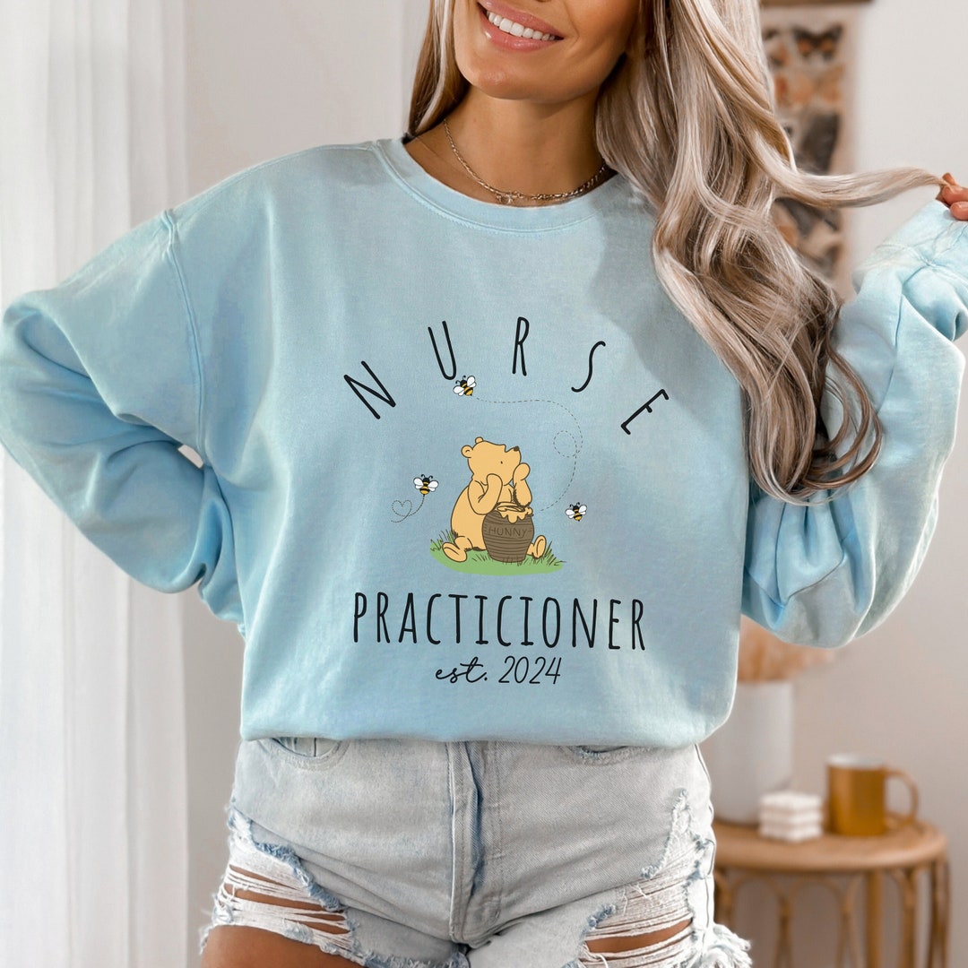 Custom Nurse Practitioner Sweatshirt for NP Nurse Practitioners ...