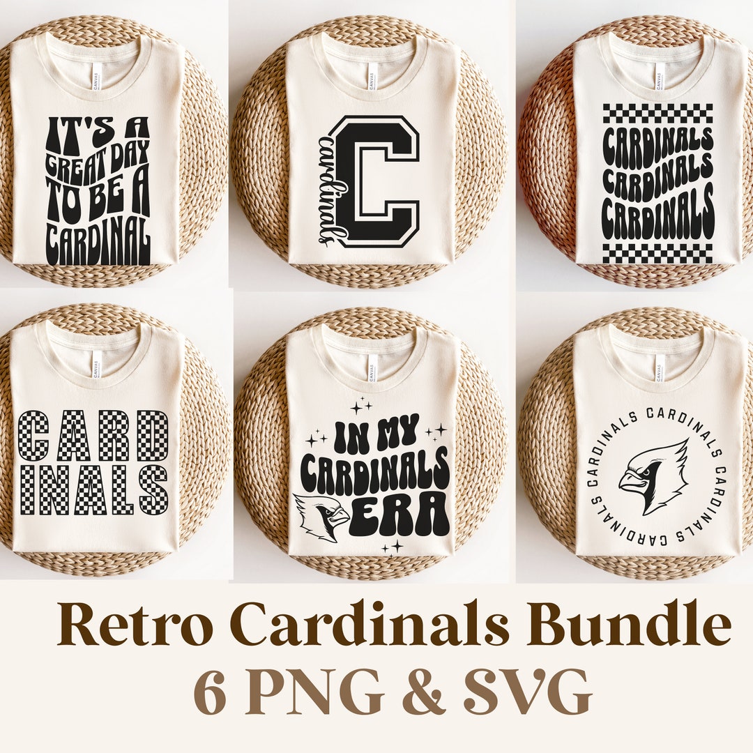 Cardinals Svg Bundle, Cardinal Team Spirit Svg, School Mascot Svg, Game ...