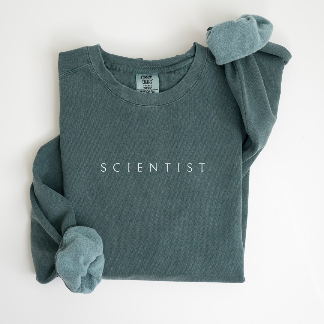 Comfort Colors® Medical Lab Scientist Sweatshirt Mls Crewneck Lab Tech ...
