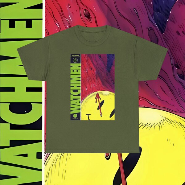 Watchmen - Etsy