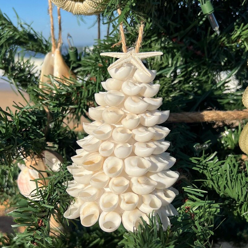 Seashell Christmas Tree - Etsy