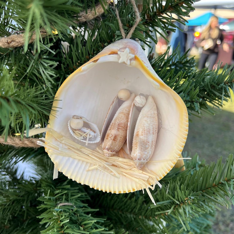 Seashell Nativity Sets - Etsy