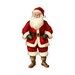 Vintage Santa Claus Christmas Vinyl Sticker – Retro Holiday Decal for ...