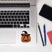 Halloween Jack-o-lantern Witch Sticker - Etsy