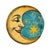 Art Nouveau Celestial Moonlit Bathing Lady Poster - Etsy