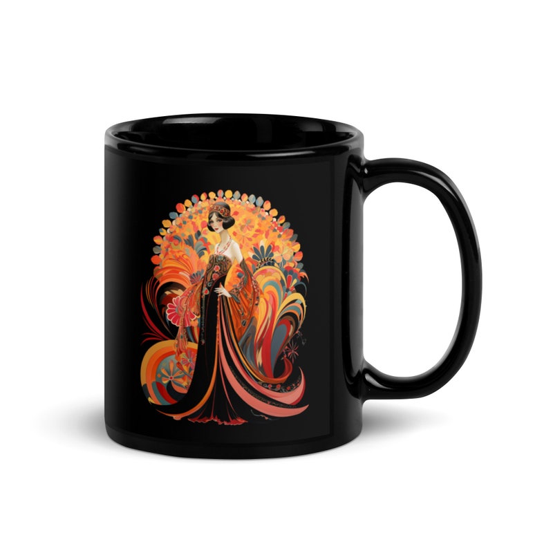 Art Deco Mug - Etsy