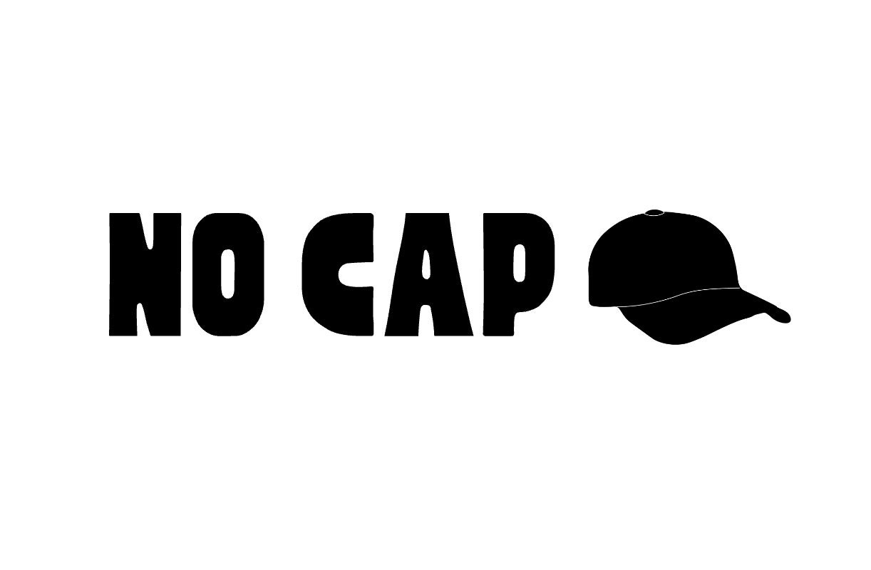 No Cap Svg Png Cap Svg Cappin Svg Gen Z Svg Tiktok Terms - Etsy Hong Kong