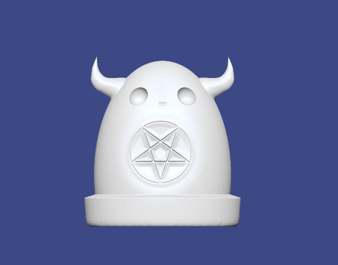 Cult of the Lamb Monster Statue 3D Printed and Painted - Etsy