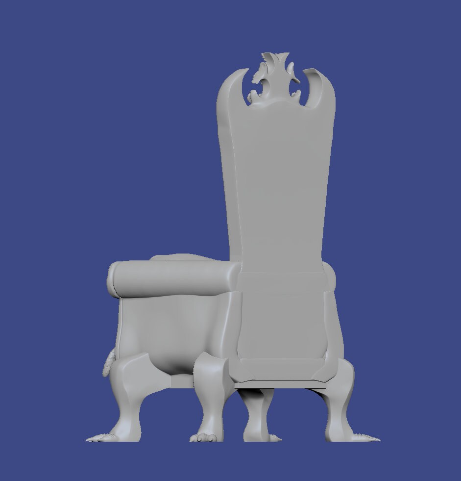 Mimic Chair 3D Printed and Painted - Etsy