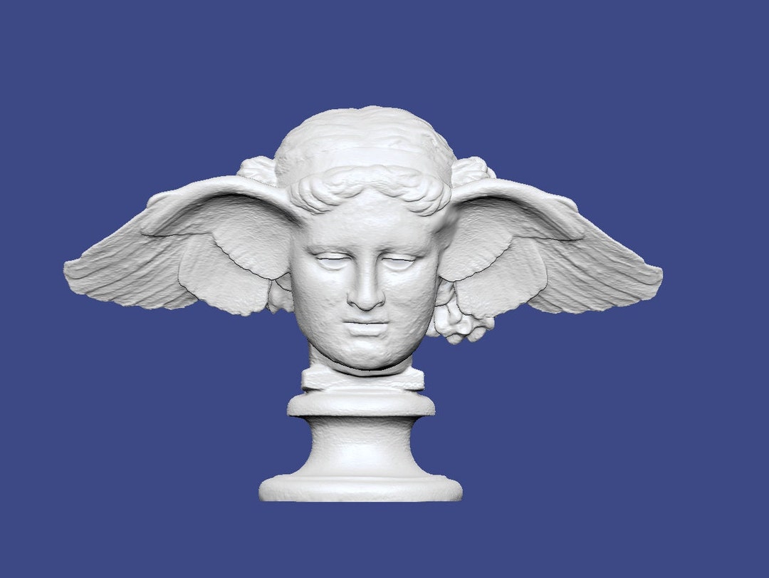 Hypnos, Greek God of Sleep Bust 3D Printed Statue - Etsy