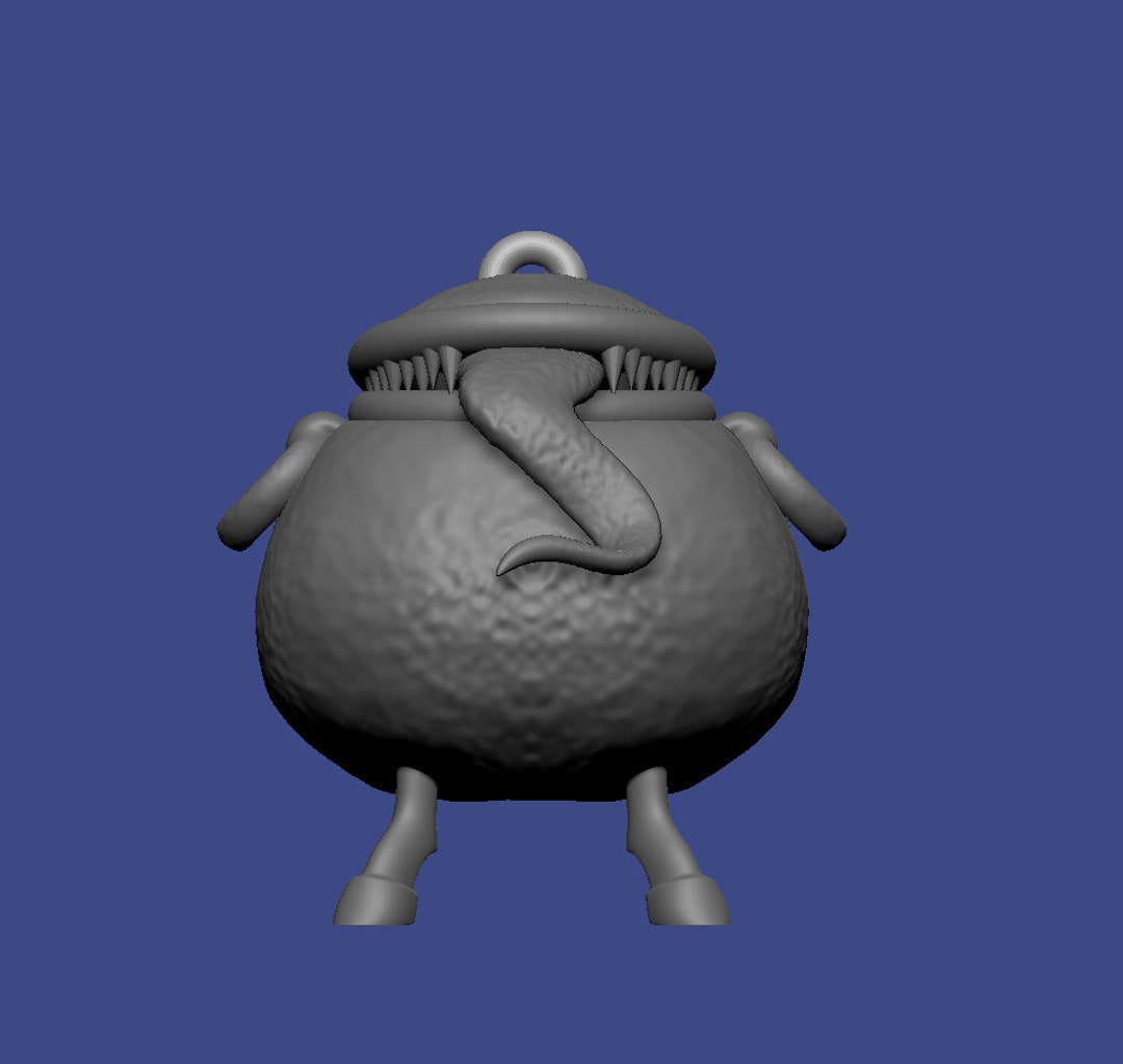 Mimic Cauldron 3D Printed and Painted - Etsy