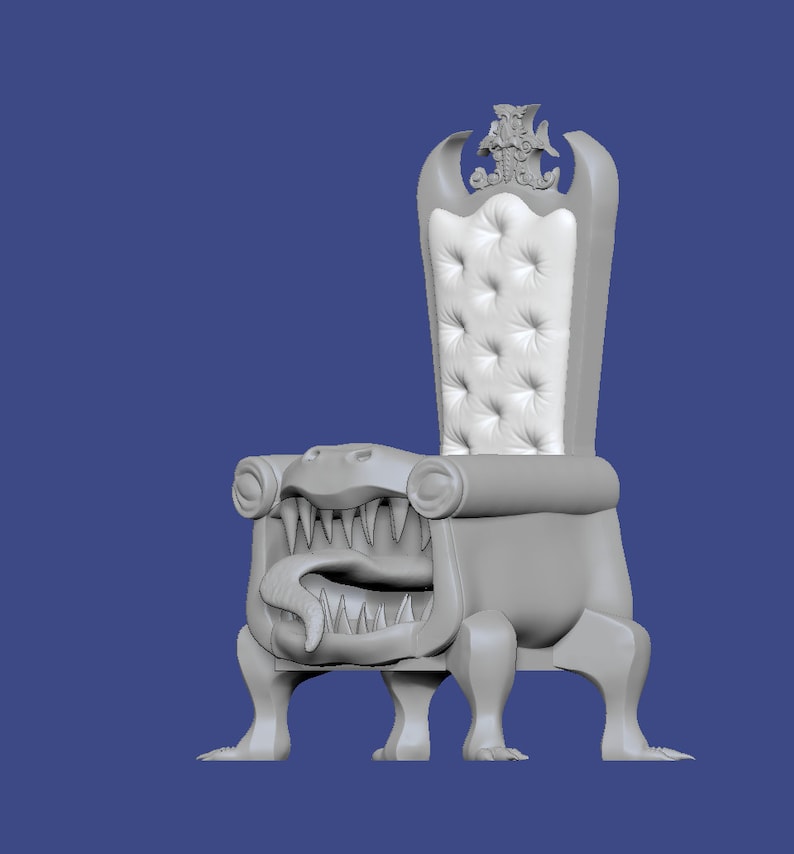 Mimic Chair 3D Printed and Painted - Etsy