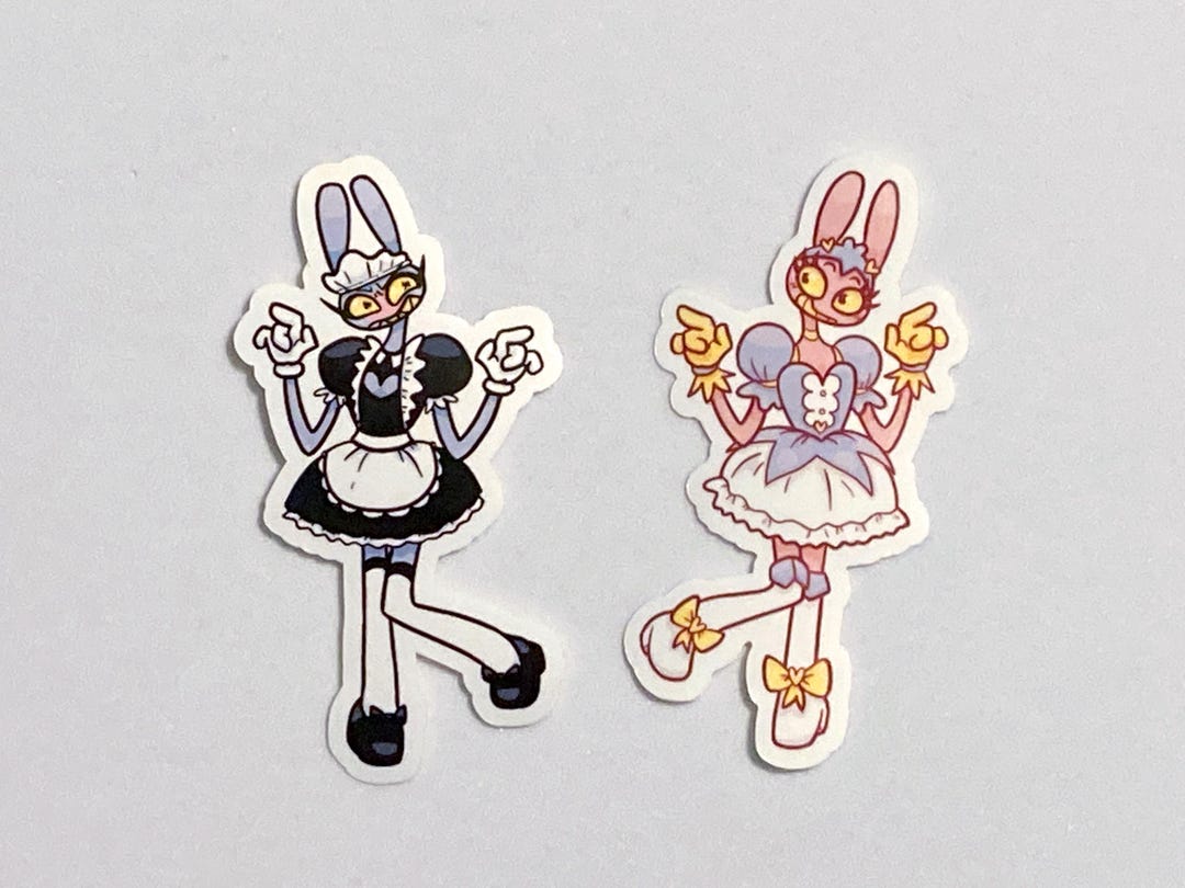 Maid Jax Holo Stickers - Etsy