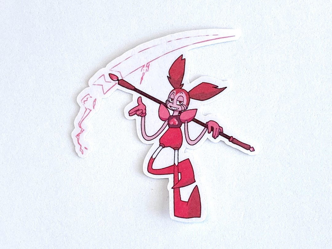 Spinel Scythe Sticker - Etsy