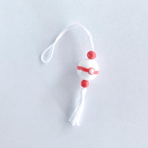 Handmade Pokeball Charms - Etsy