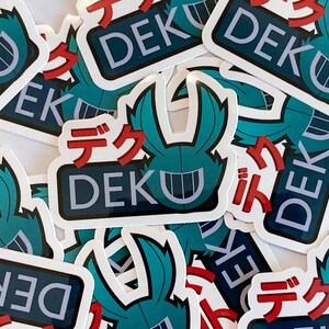 Deku Sticker - Etsy