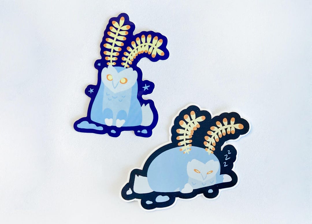 Blupee Stickers 3" | LOZ BOTW - Etsy